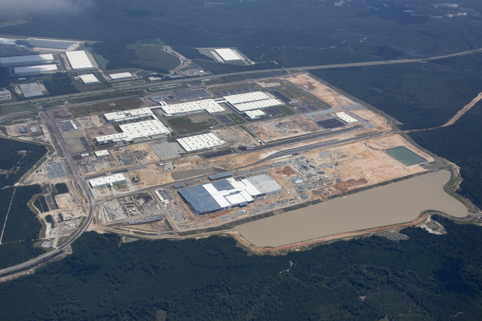 Site Progress – Savannah Harbor-Interstate 16 Corridor Joint ...